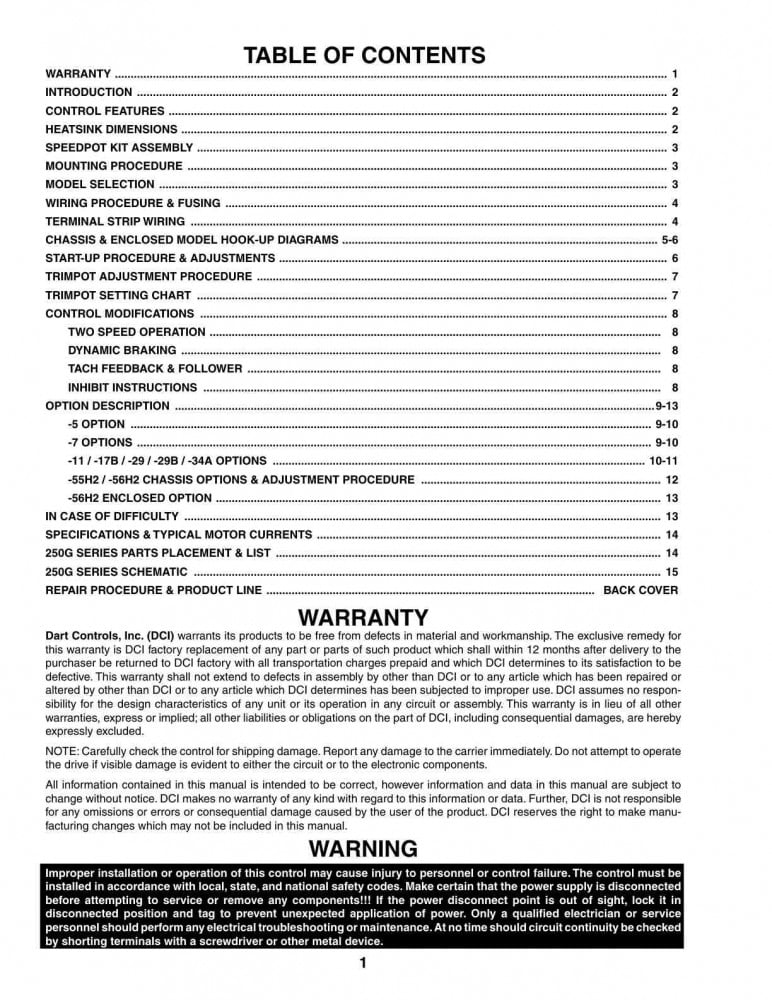 253G-200C instruction manual page 2