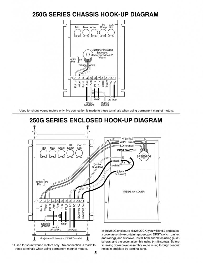 253G-200C instruction manual page 6