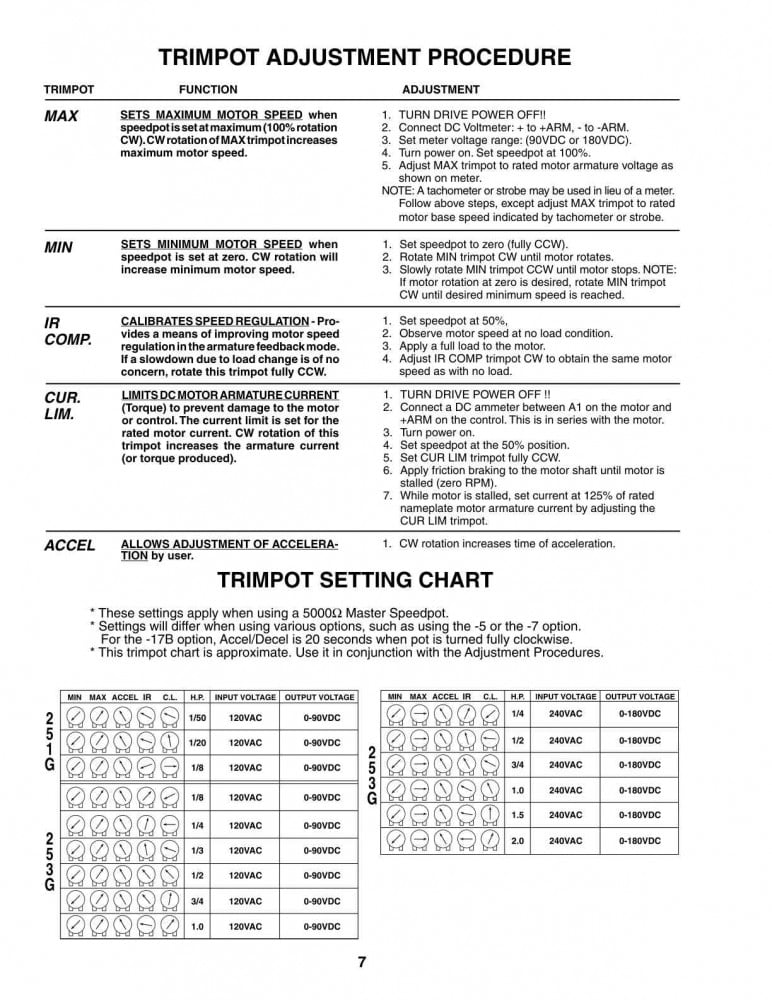 253G-200C instruction manual page 8