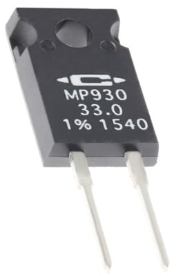Caddock MP930-33.0-1% Through Hole Resistor for sale