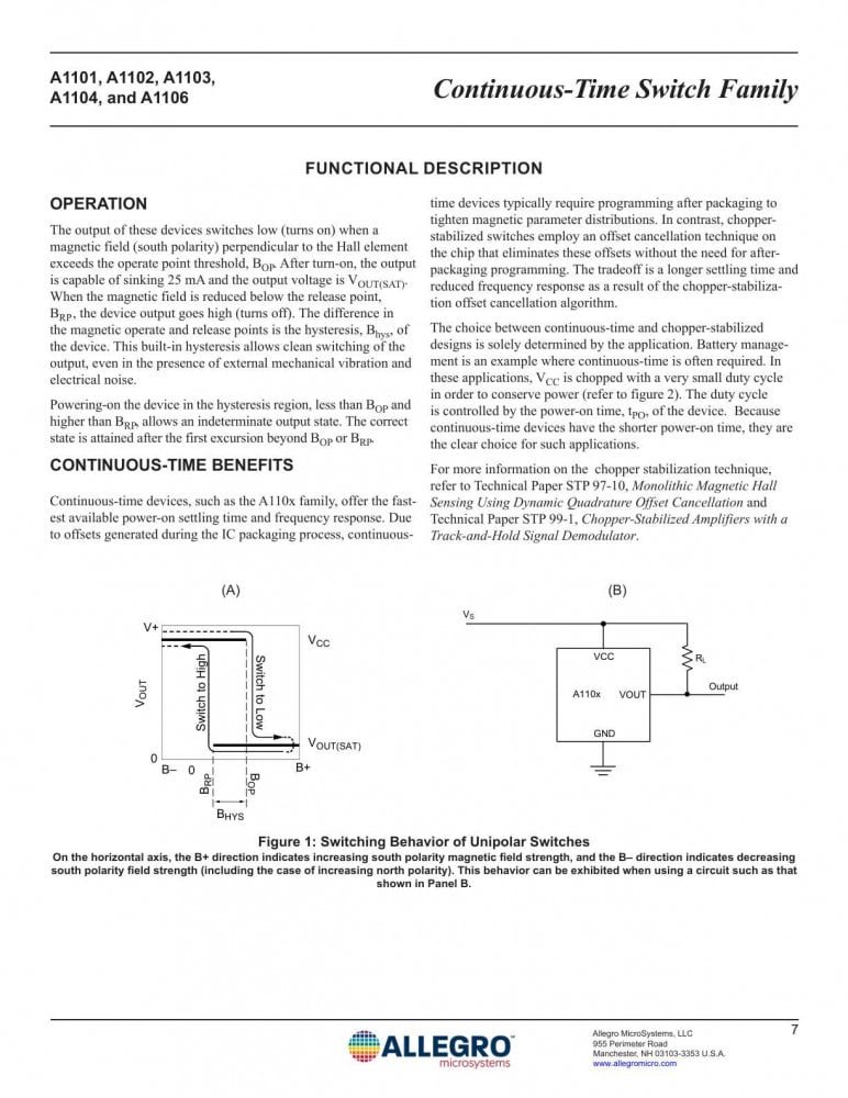 A1102LUA-T datasheet page 7