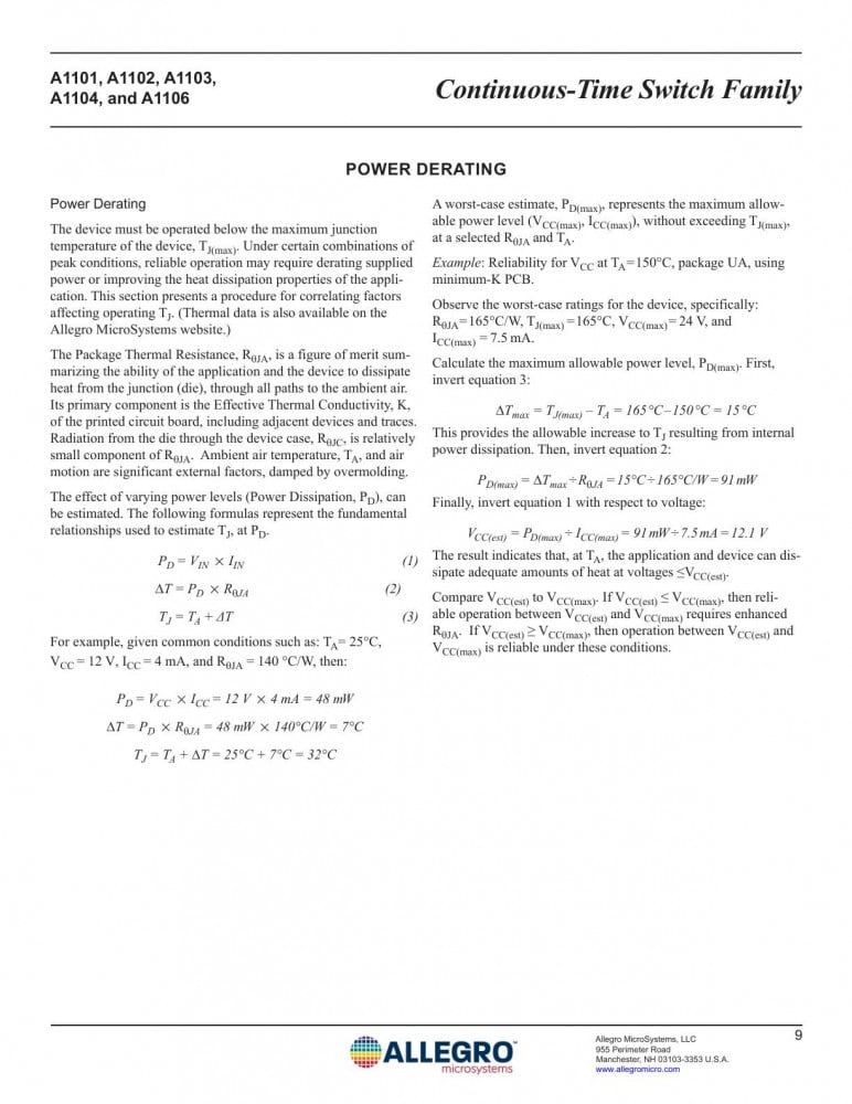 A1102LUA-T datasheet page 9