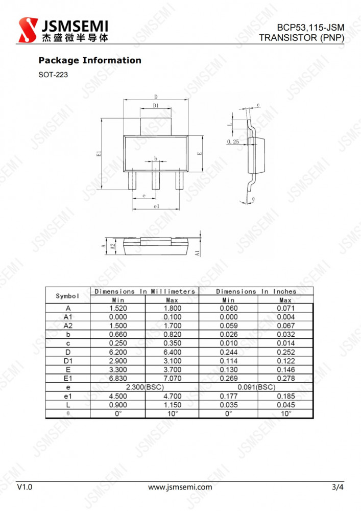 BCP53,115-JSM datasheet page 3