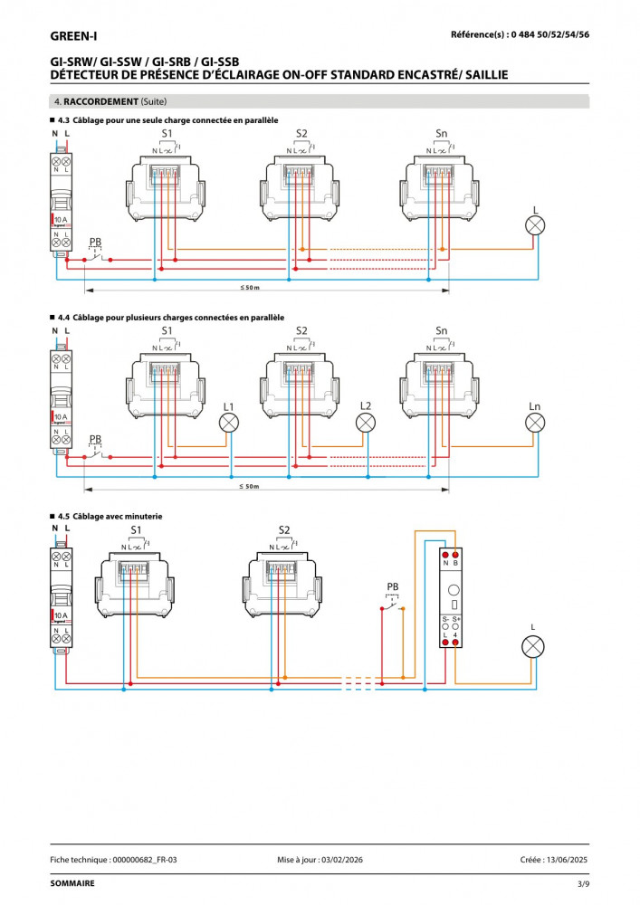 Legrand GREEN-I technical document page 3