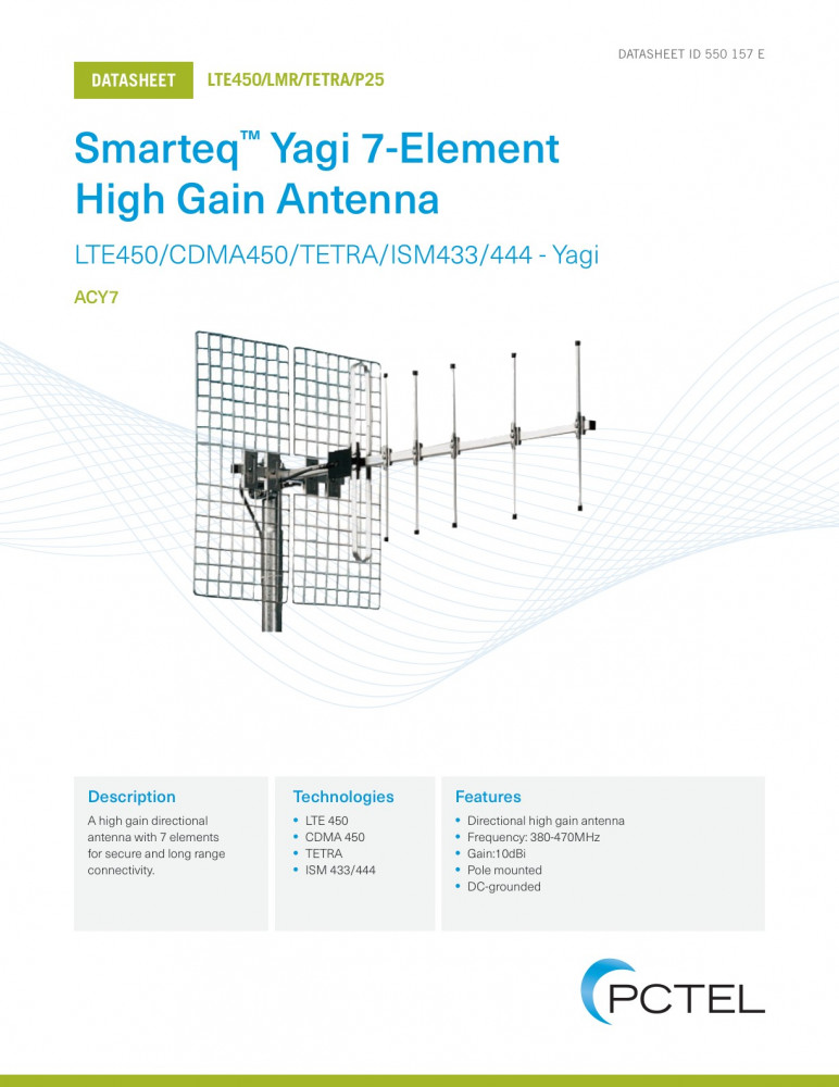 ACY7 technical document page 1