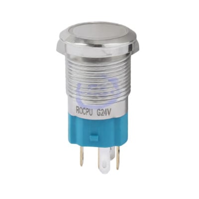 ROCPU Switches TP91652P124GS Pushbutton Switch Chip