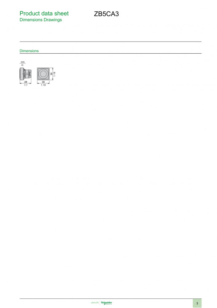 ZB5CA3 technical document page 3