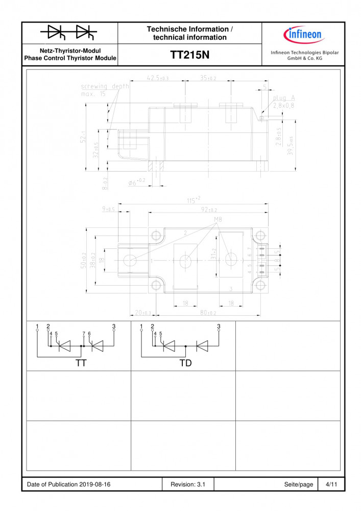 TT215N22KOF technical document page 4