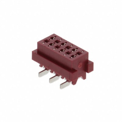 ADAM TECH 2RS2-20-G Female Socket Header Receptacle