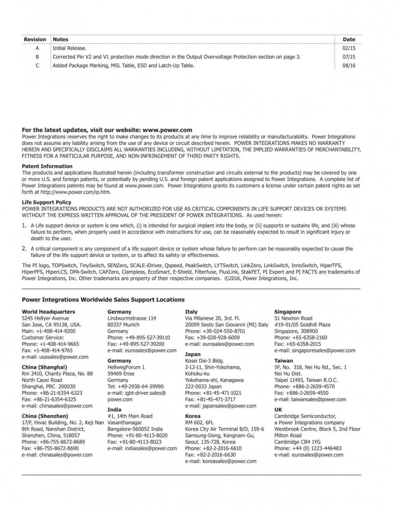 CHY101D-TL datasheet page 10