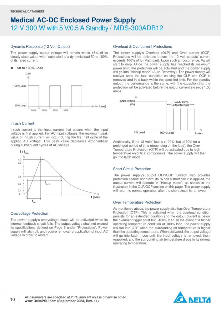 MDS-300ADB12 datasheet page 10