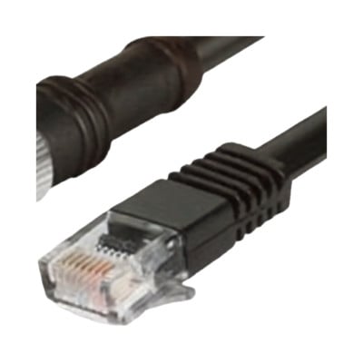 L-com M12RJ454D-0.5 Between Series Adapter Cable Assembly for sale