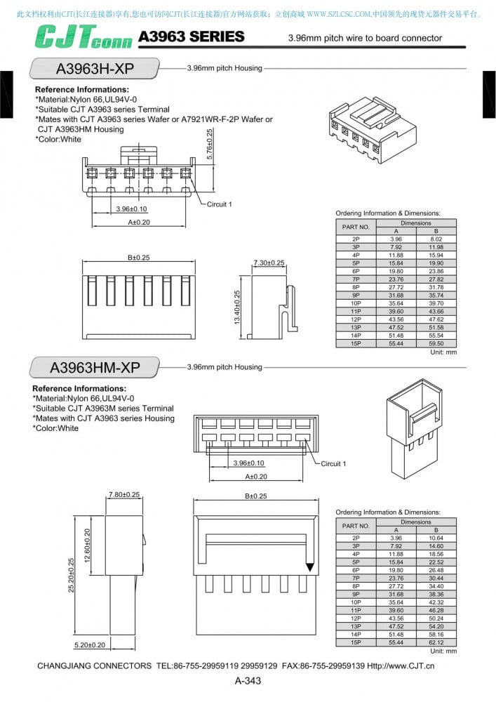 CJT A3963 series document page 4