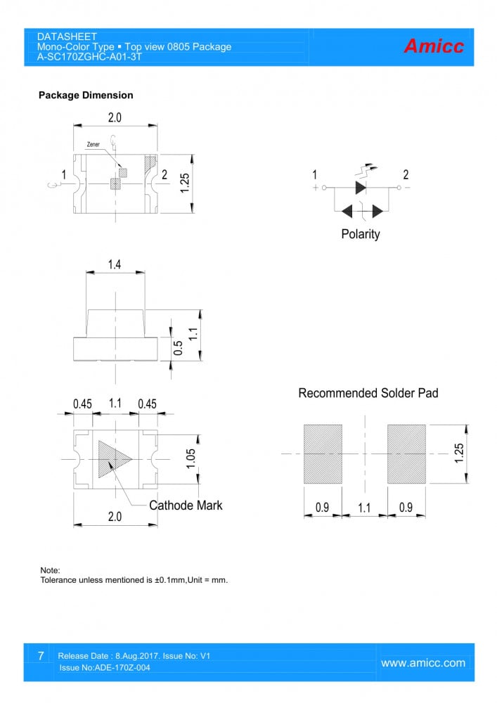 A-SC170ZGHC-A01-3T datasheet page 7