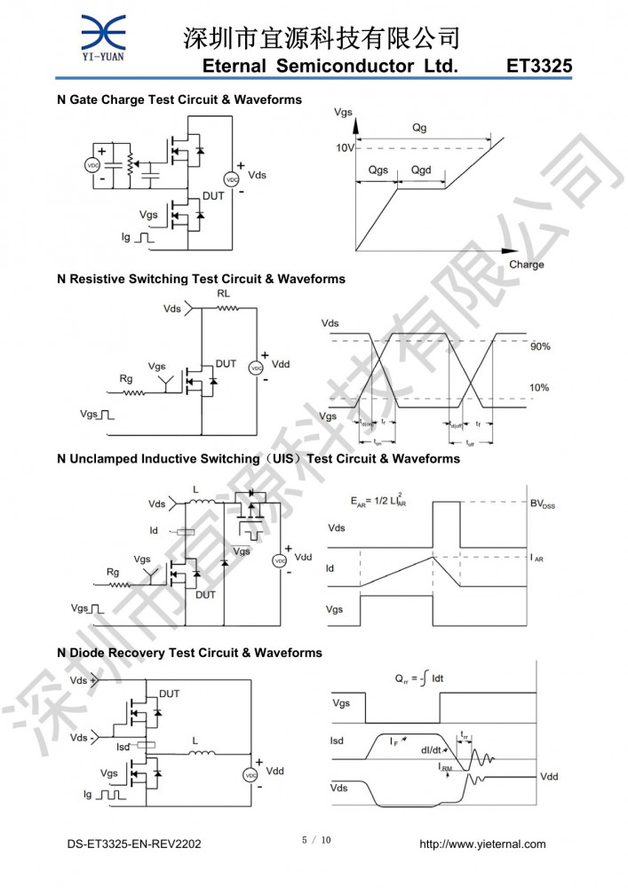 ET3325 datasheet page 5