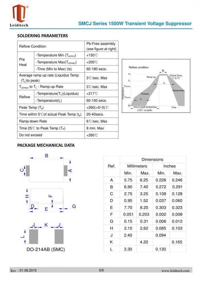 SMCJ26CA datasheet page 5