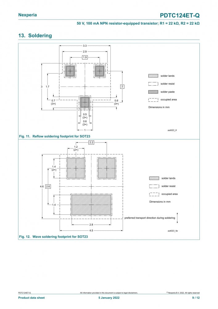 PDTC124ET-QR datasheet page 9
