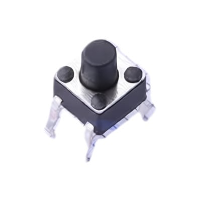 Yuandi TS-1095-A6B2-D1 Tactile Switch
