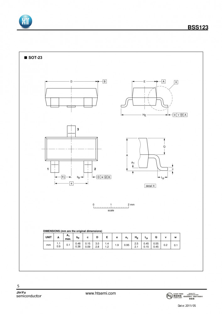 BSS123 SA datasheet page 5