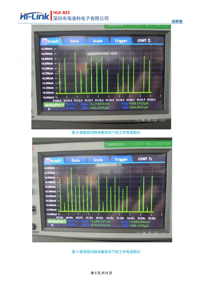 HLK-B25 datasheet page 10