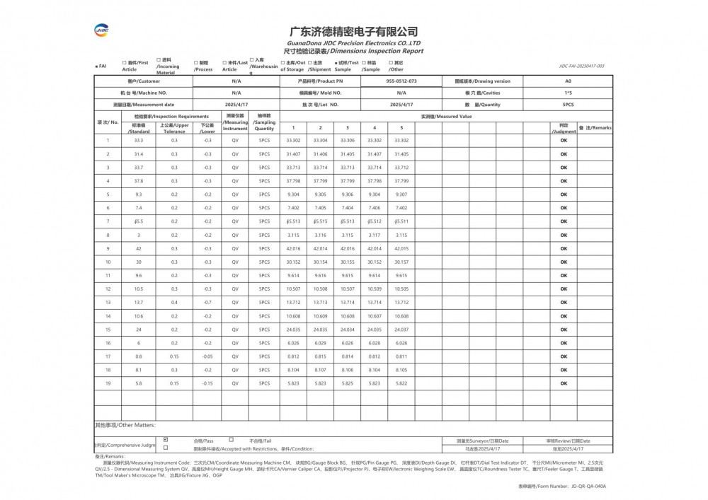 JIDC 955-0512-073 drawing page 2