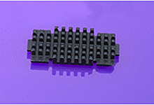 QSFP+ Heat Sink for 1x1 EMI Cages with Spring Fingers for sale