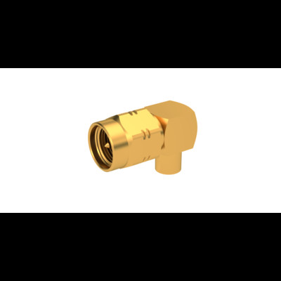 SMA / RIGHT ANGLE PLUG SOLDER TYPE CABLE .085