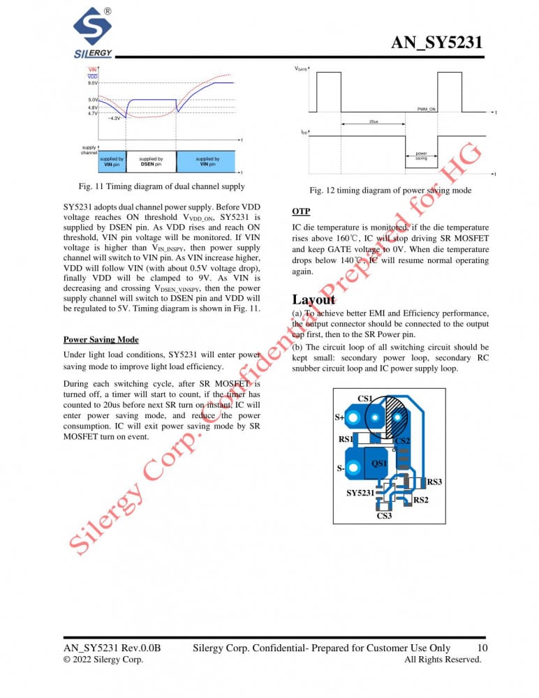 SY5231ABC datasheet page 10
