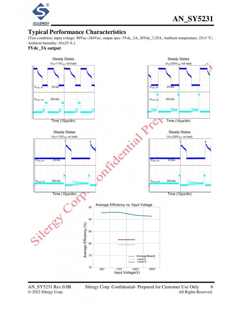 SY5231ABC datasheet page 6