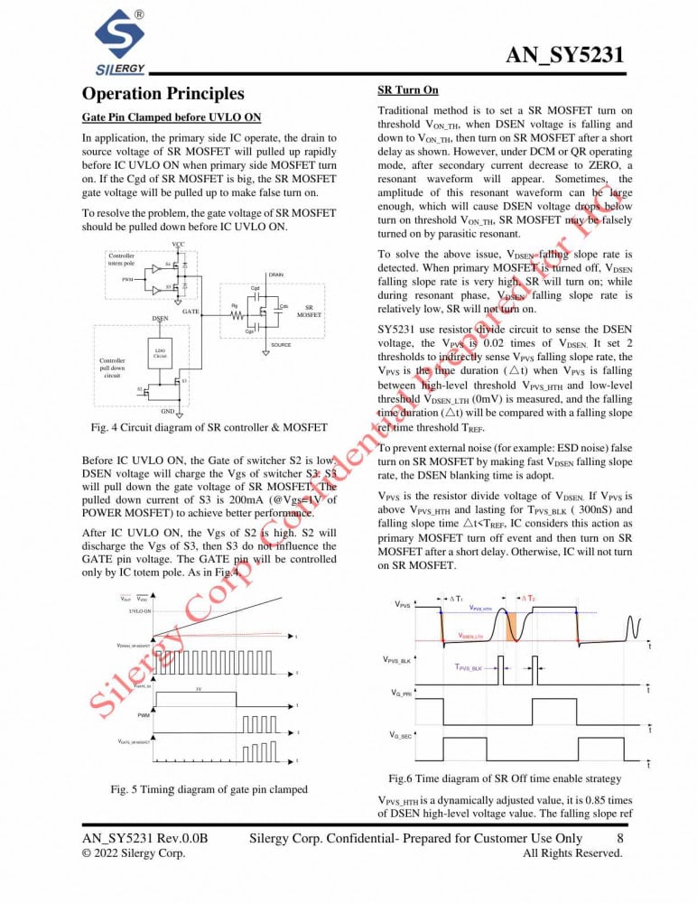 SY5231ABC datasheet page 8