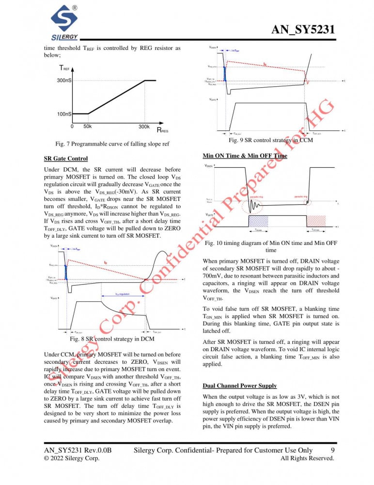 SY5231ABC datasheet page 9