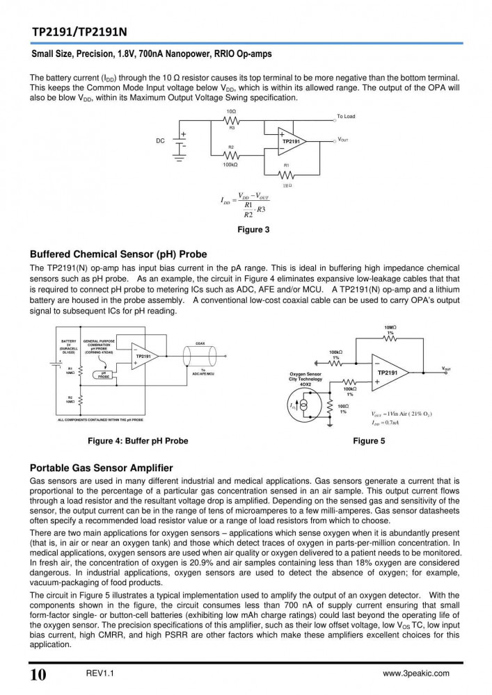 TP2191 datasheet page 10