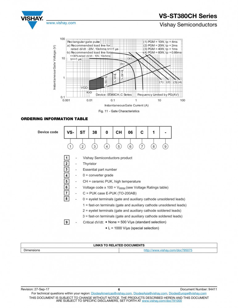 VS-ST380CH06C0 technical document page 6