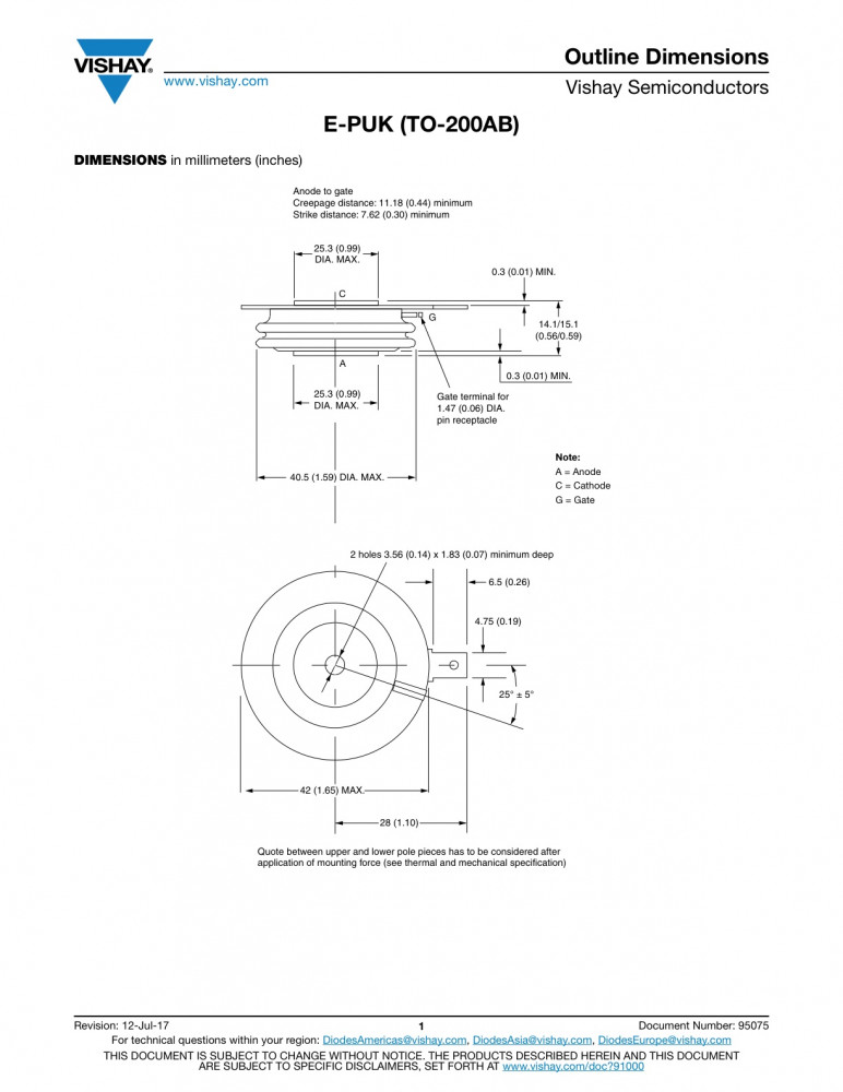 VS-ST380CH06C0 technical document page 7