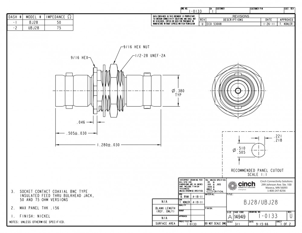 BJ28 technical drawing page