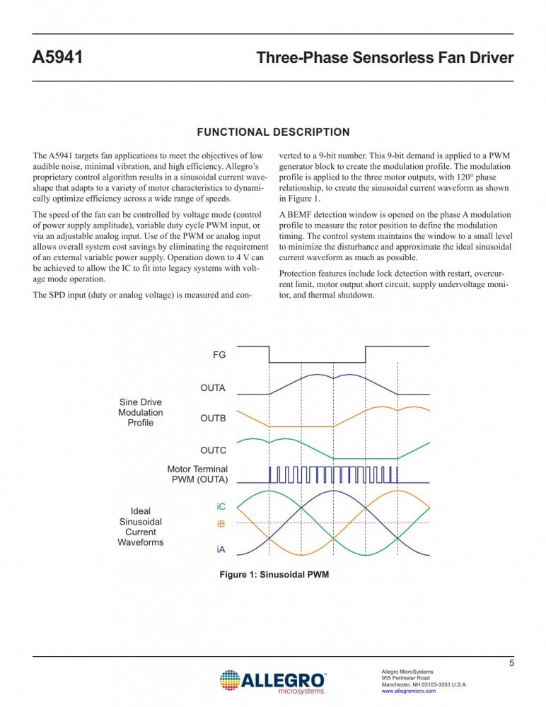 A5941GLKTR-T datasheet page 5