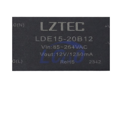 LZTEC LDE20-20B12 Off-Board AC DC Converter
