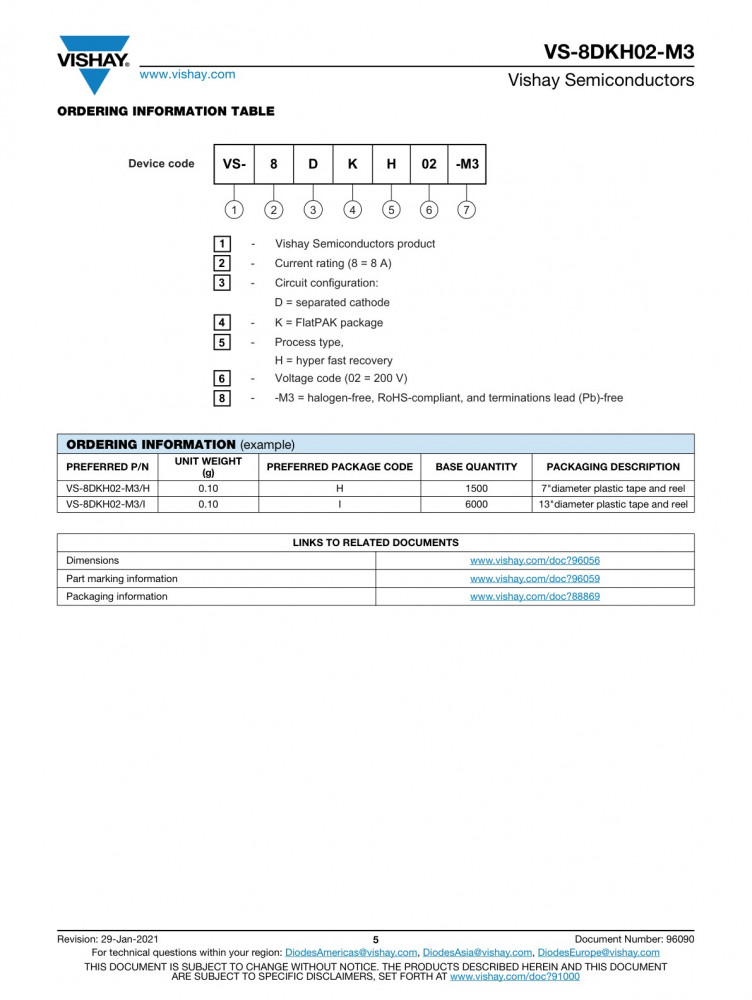 VS-8DKH02-M3/I datasheet page 5