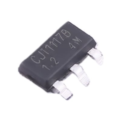 JSCJ SCJA1117B-ADJ-A Adjustable Linear LDO Voltage Regulator