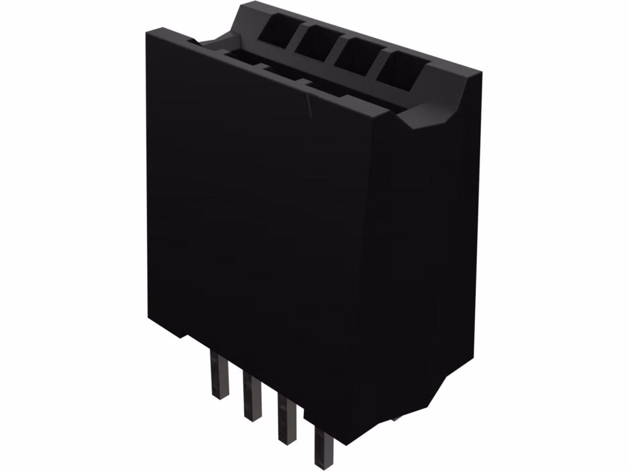 2.50mm Pitch EXTreme PowerEdge, Signal Connector, Double Sided, 1 Segment or 2.36mm Thick PC Board for sale
