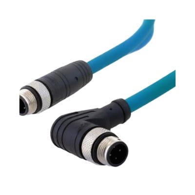 L-com TRG504-T4T-15M Circular Cable Assembly, 15 Meter