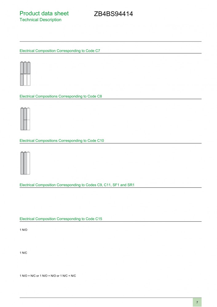ZB4BS94414 technical document page 7