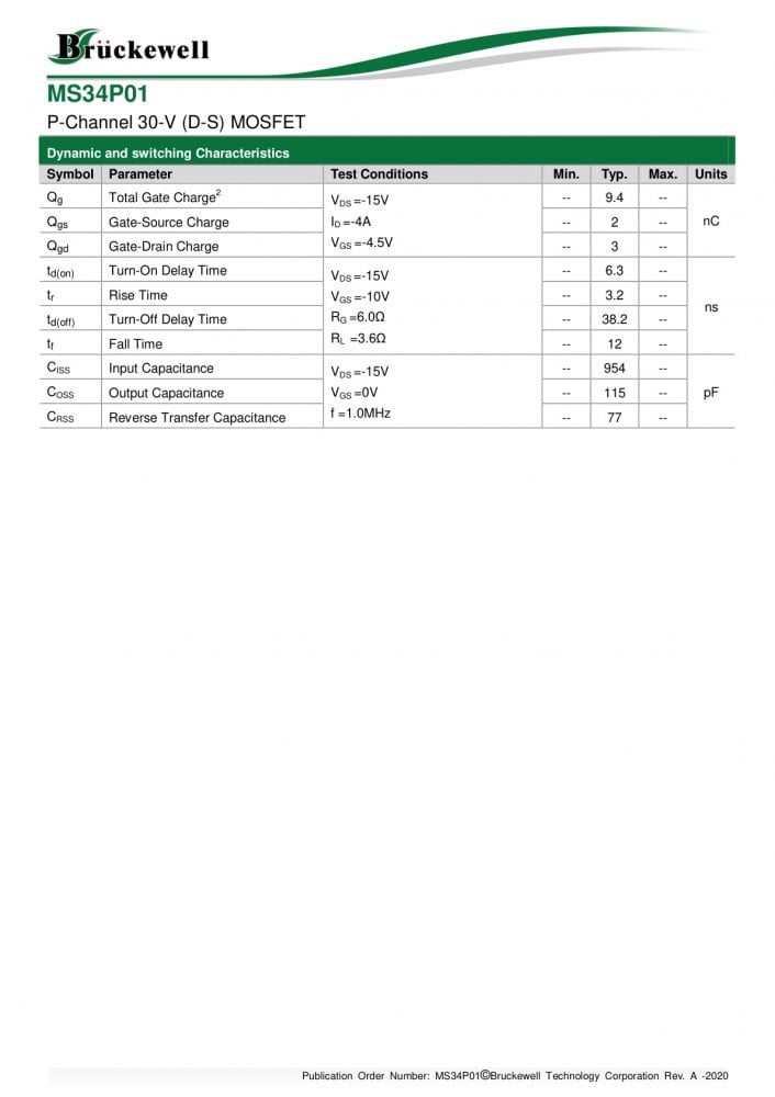 MS34P01 datasheet page 3