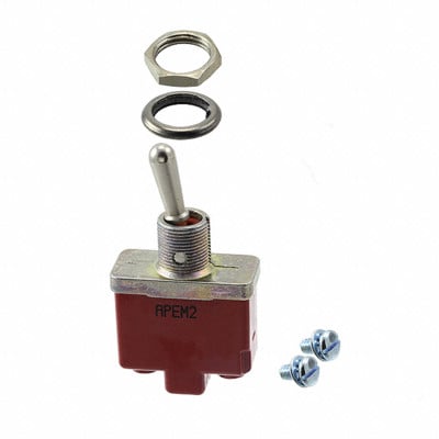 APEM CT37001N000 Toggle Switch