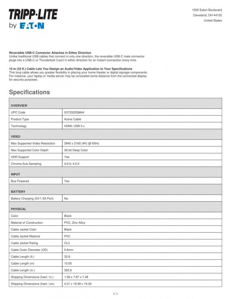 U444F3-10M-H4K6 technical document page 2