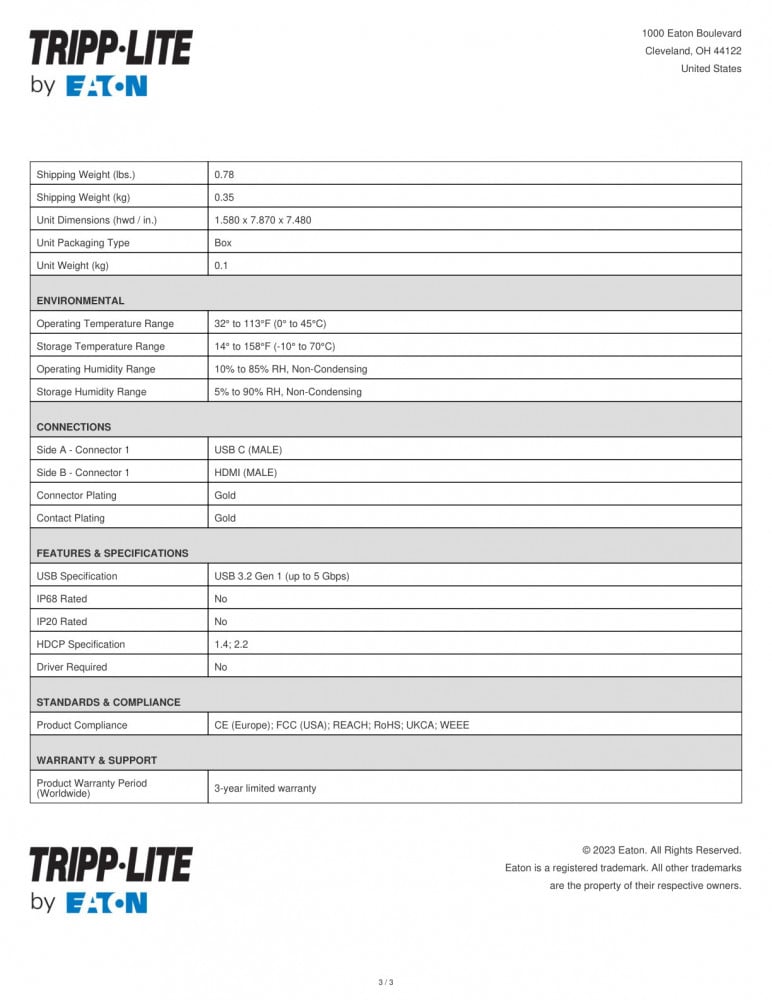 U444F3-10M-H4K6 technical document page 3