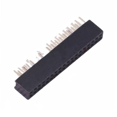 Megastar ZX-PM1.27-2-18PU-W Female Socket Header Receptacle
