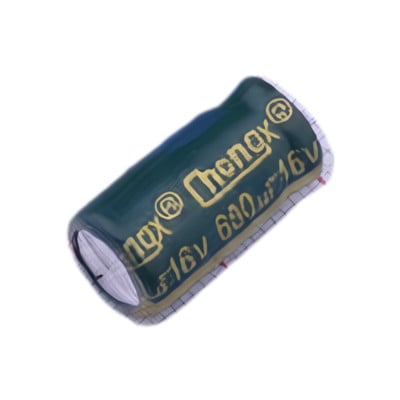 Chengx GR687M016F16RR0VL4FP0 Aluminum Electrolytic Capacitor