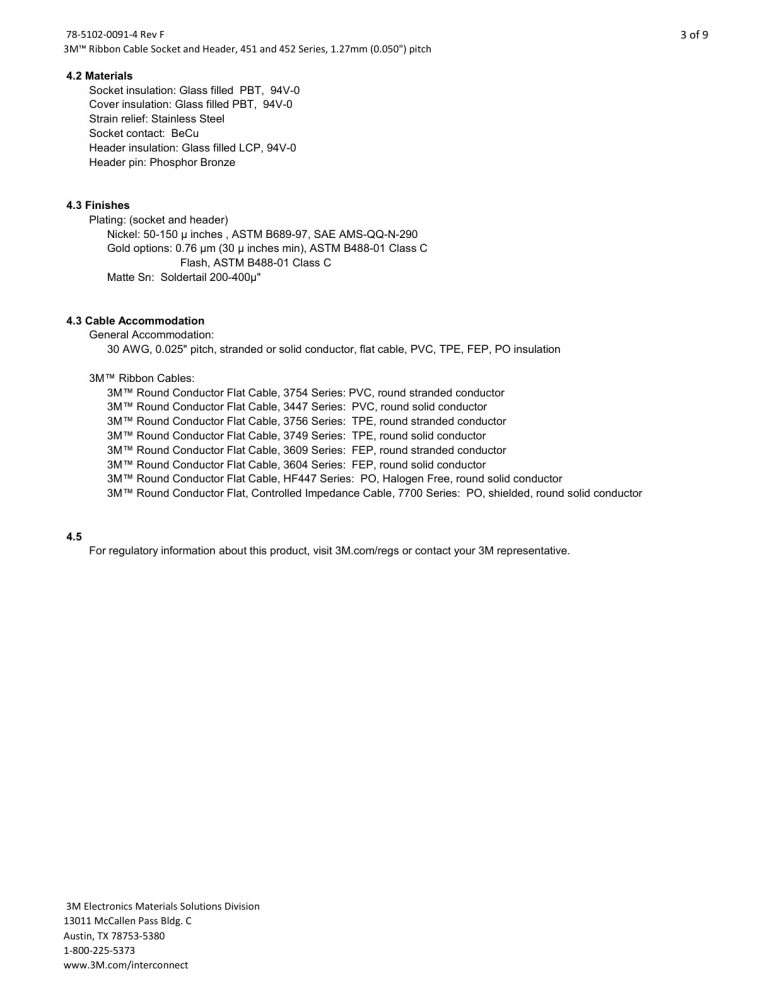 3M 3448-45110 technical document page 3