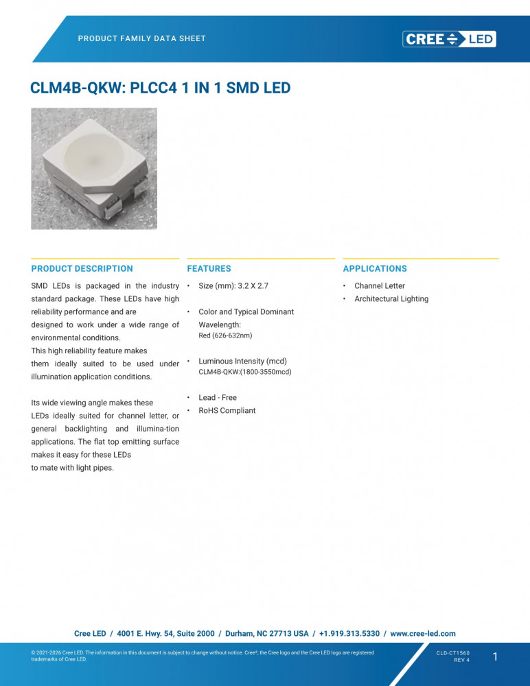 CLM4B-QKW document page 1